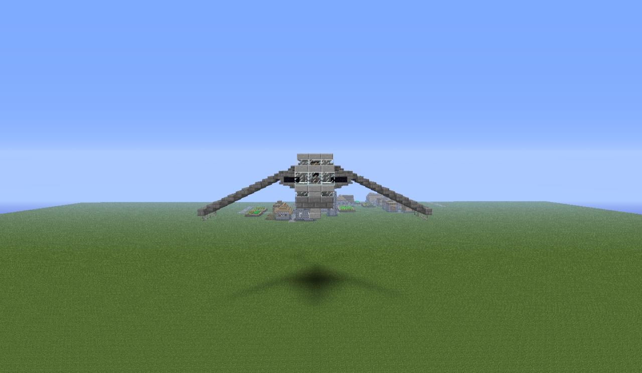 FW-17B Garuda Starfighter Minecraft Map