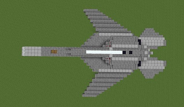 FW-17B Garuda Starfighter Minecraft Map