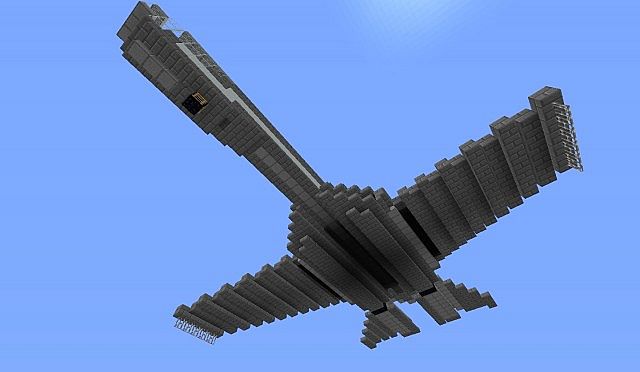 FW-17B Garuda Starfighter Minecraft Map