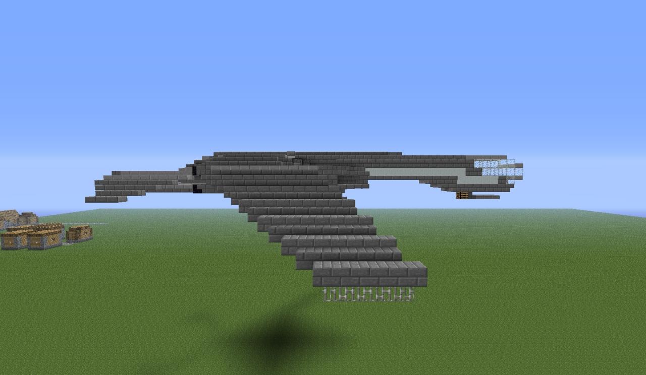 FW-17B Garuda Starfighter Minecraft Map