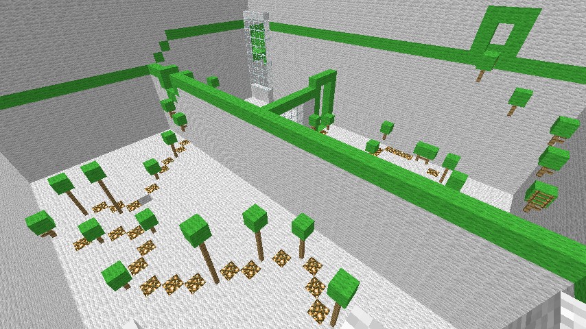 *Crazy Jump* Parkour map. Minecraft Map