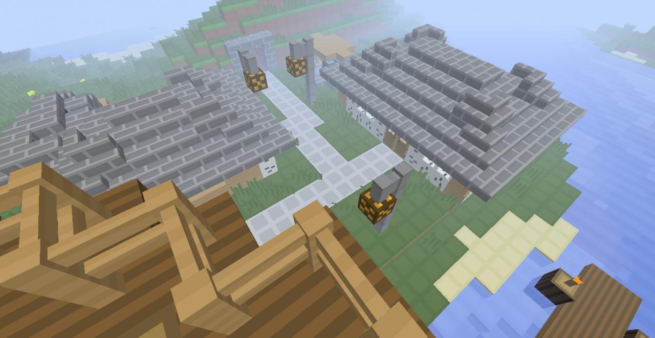 Master RPG Minecraft Map