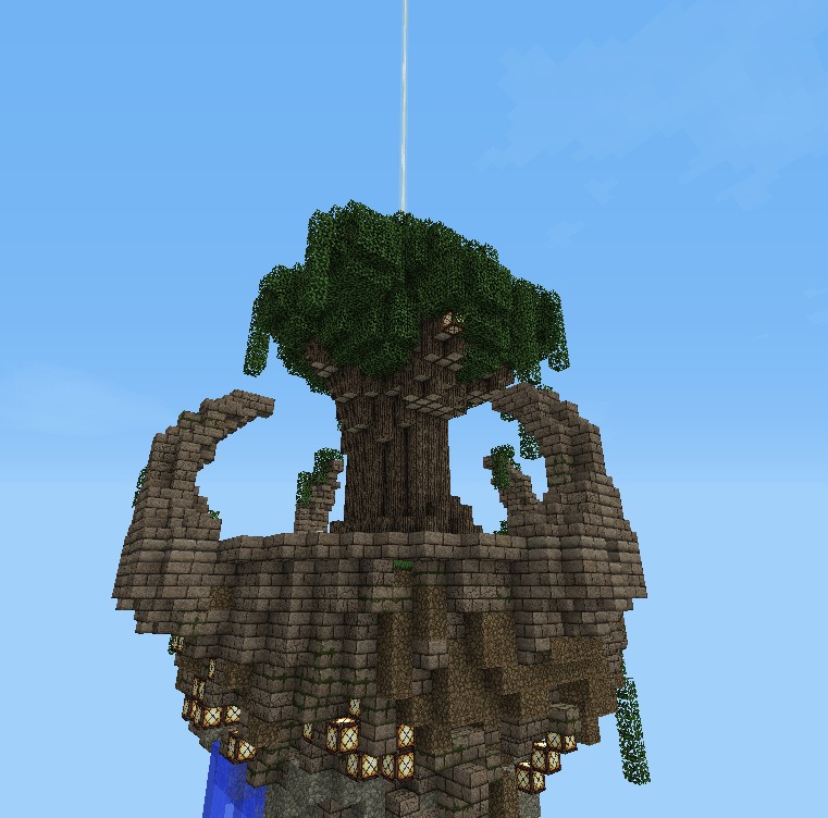 Small Floating Island Minecraft Project