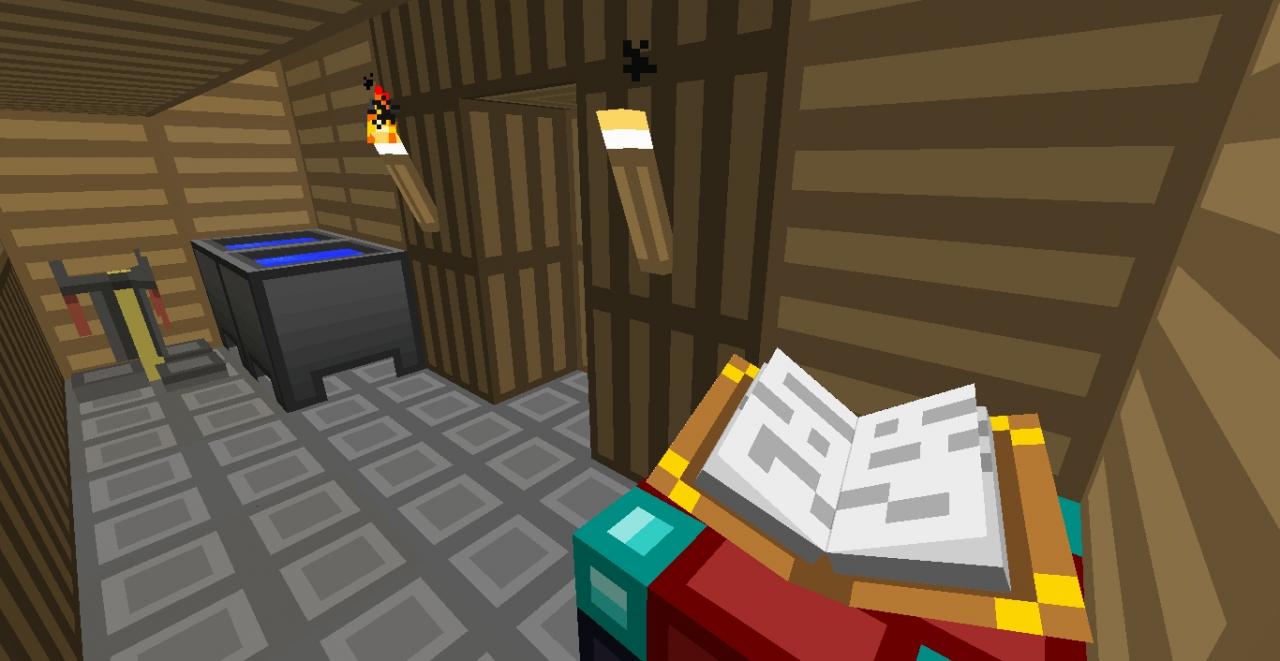 TriangleHouse Minecraft Map