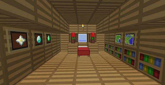 TriangleHouse Minecraft Map