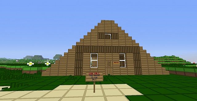TriangleHouse Minecraft Map