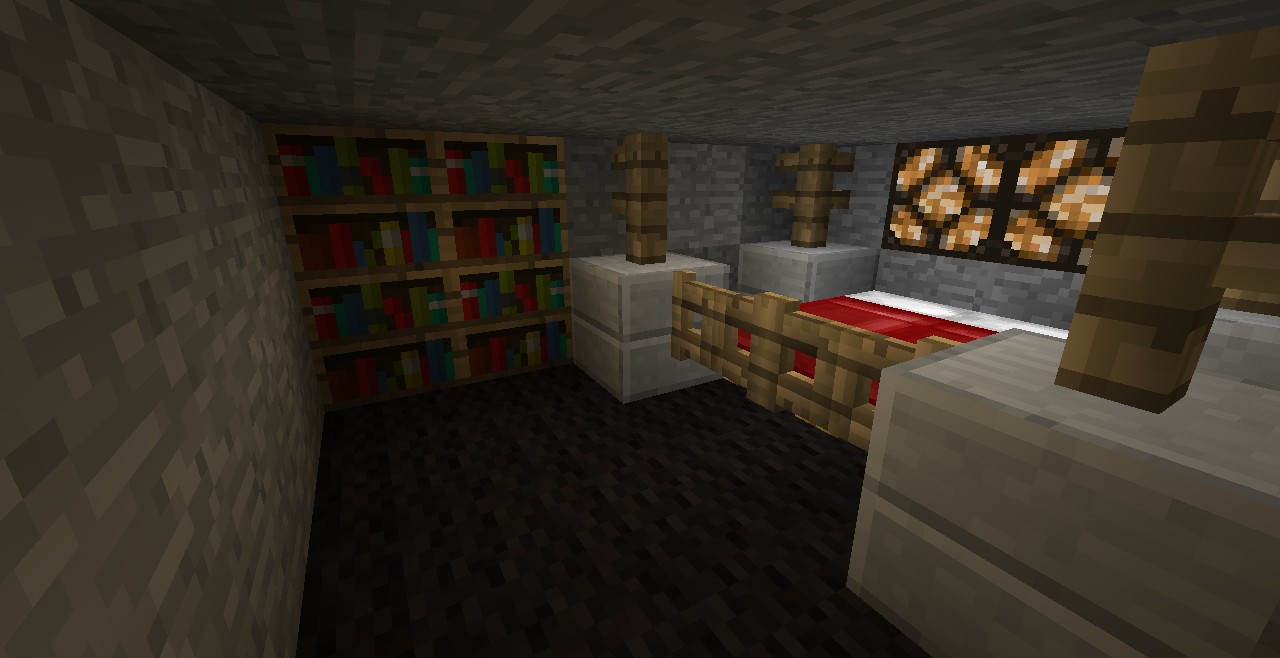 Caved In:THE CAVE Minecraft Map