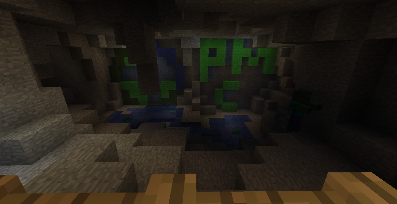 Caved In:THE CAVE Minecraft Map