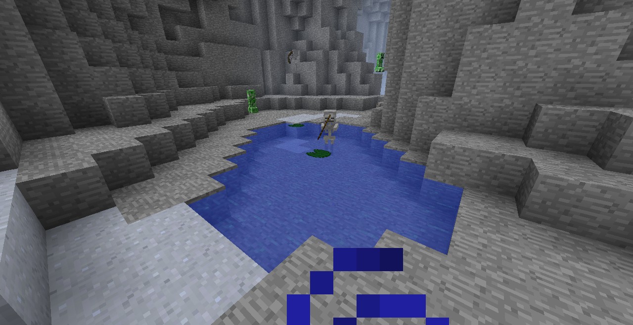 Caved In:THE CAVE Minecraft Map