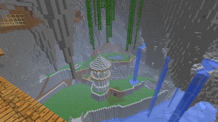 Ancient Under Ground City (contest) [Version 1] Minecraft Map