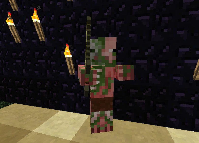 Zombie Pigman Project Minecraft Map