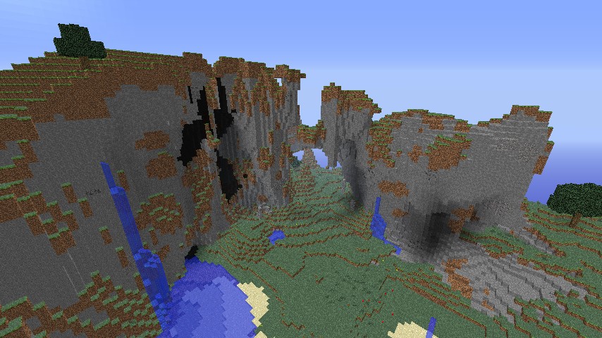 Epic Seeds Minecraft Map