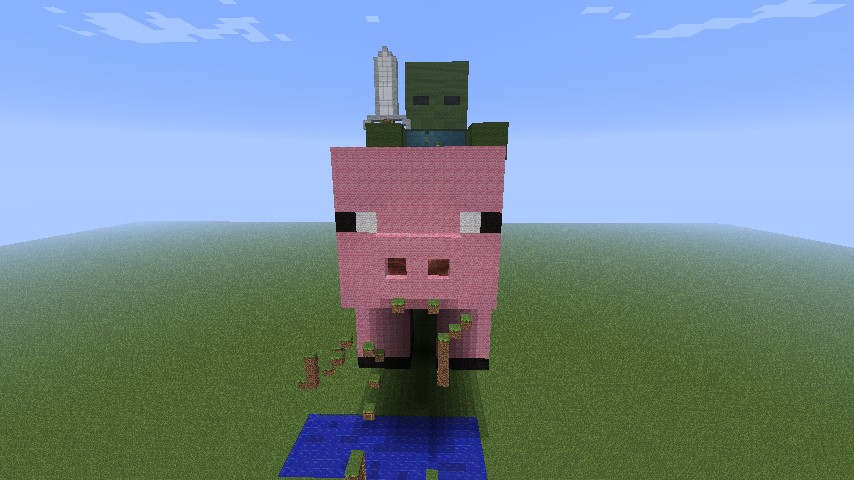 Pig Problem! Minecraft Map