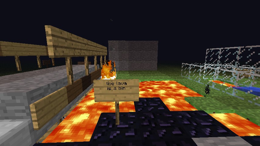 mi first map of traps Minecraft Map