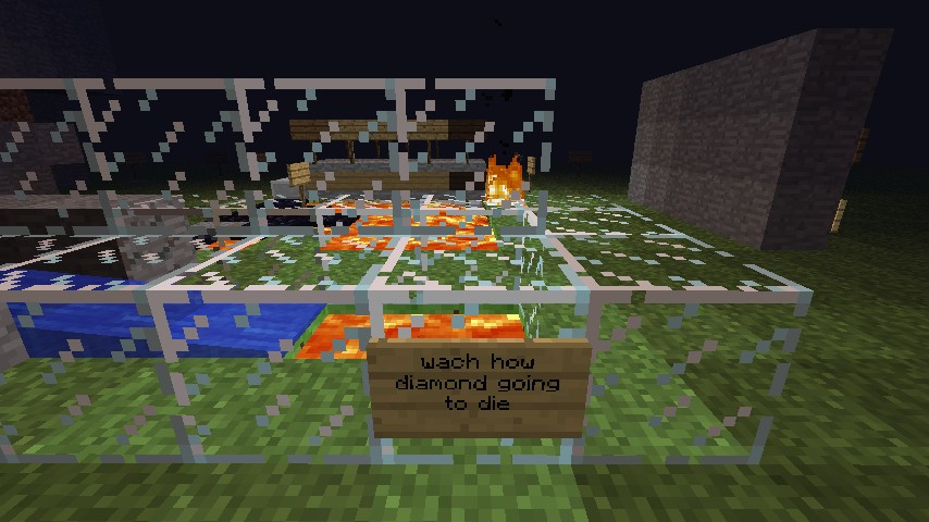 mi first map of traps Minecraft Map