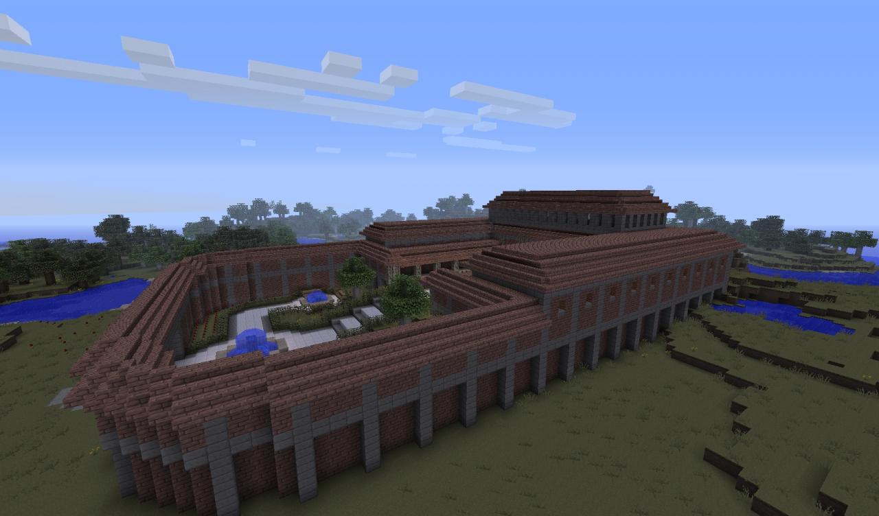 Roman Villa (WIP) Minecraft Map