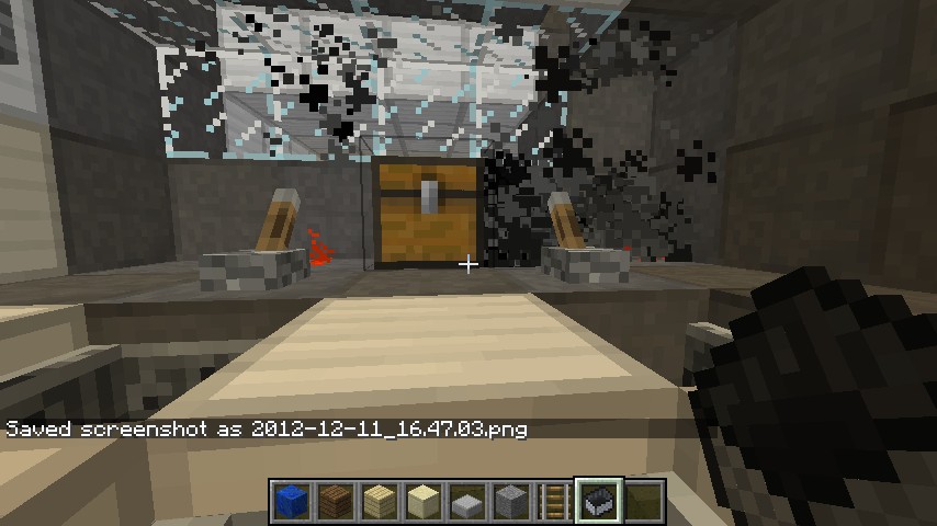 Space Ship (Huge) Minecraft Map