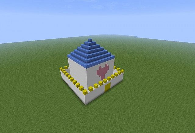 Dragon Vs Princess Castle (By Carmofa) Minecraft Map