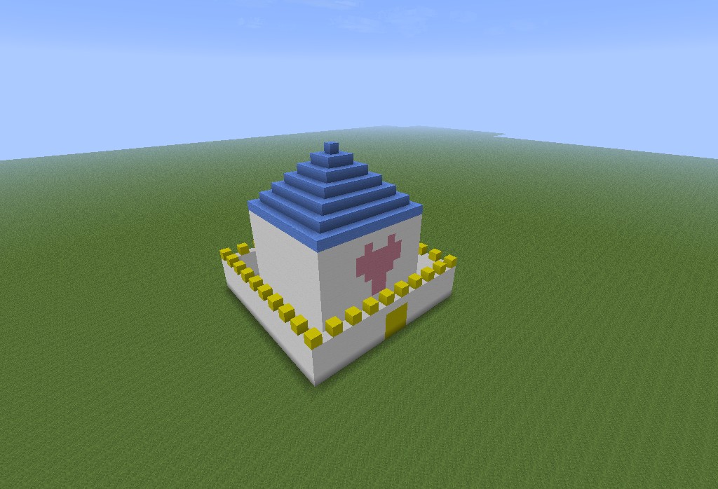 Dragon Vs Princess Castle (By Carmofa) Minecraft Map