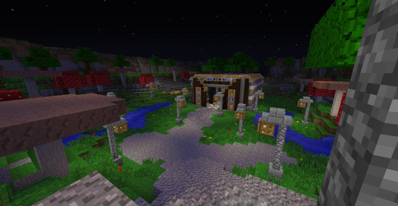 -Mob Bomber Arena!- Survive waves of mobs! Minecraft Map