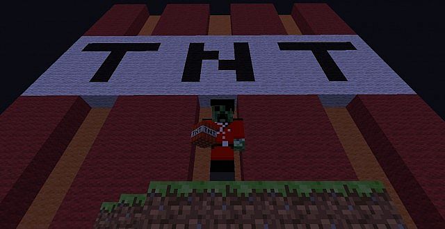 SUPER TNT #2 Minecraft Map