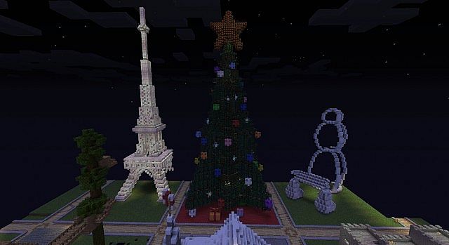 Christmas Tree Minecraft Map