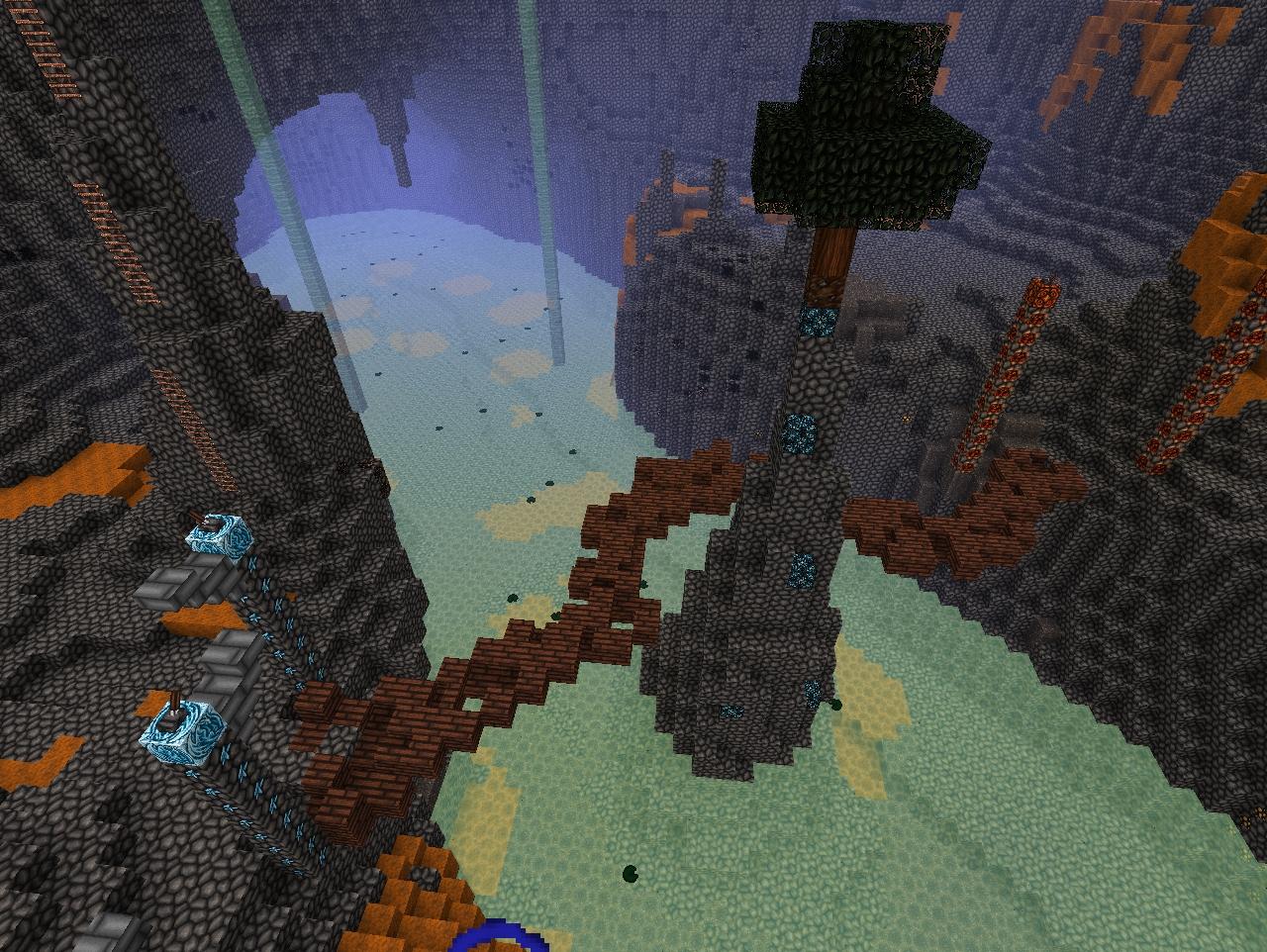 Redstones VS Diamonds PVP Cavern! {Contest} Minecraft Map