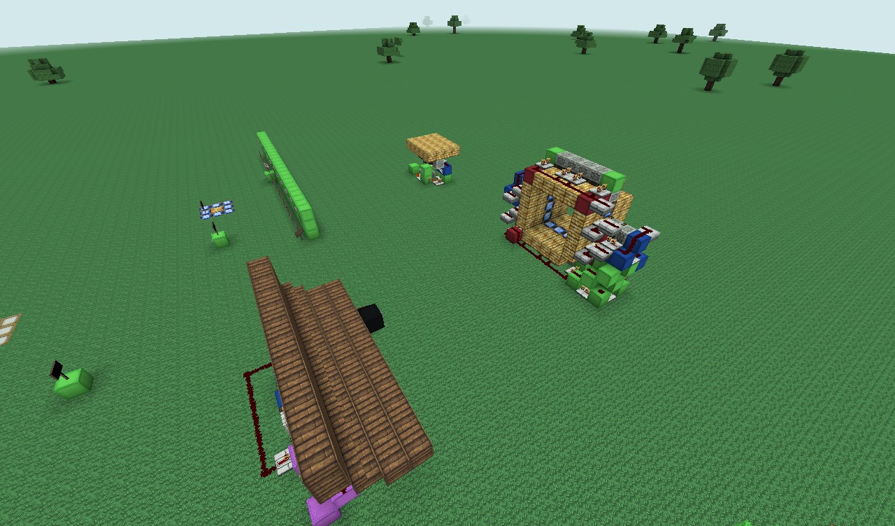 New Redstone Test World Minecraft Map