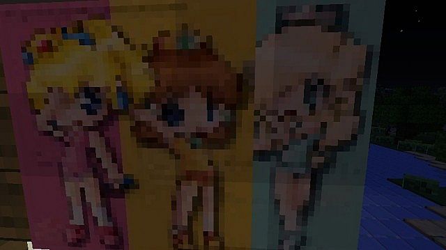 the goofy and scary pack Minecraft Texture Pack