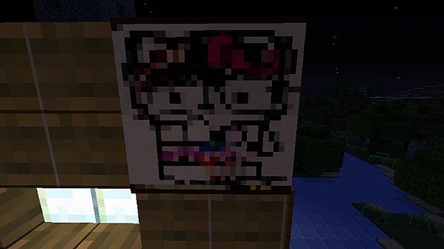 the goofy and scary pack Minecraft Texture Pack