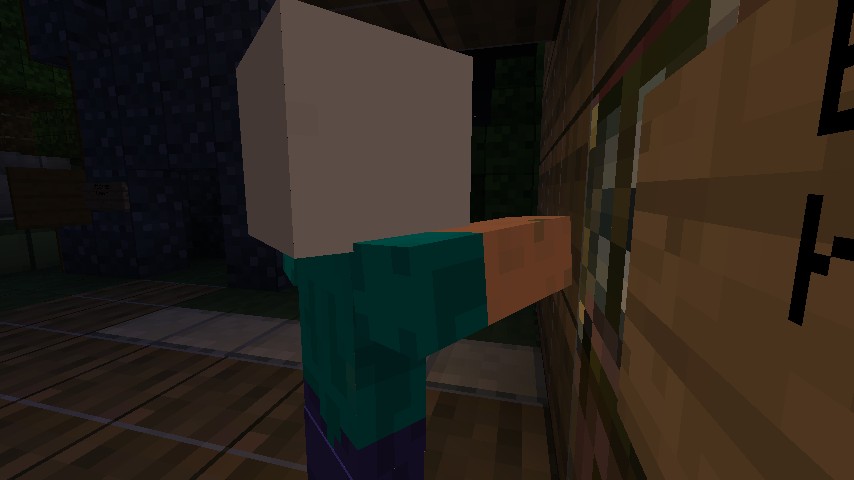 the goofy and scary pack Minecraft Texture Pack