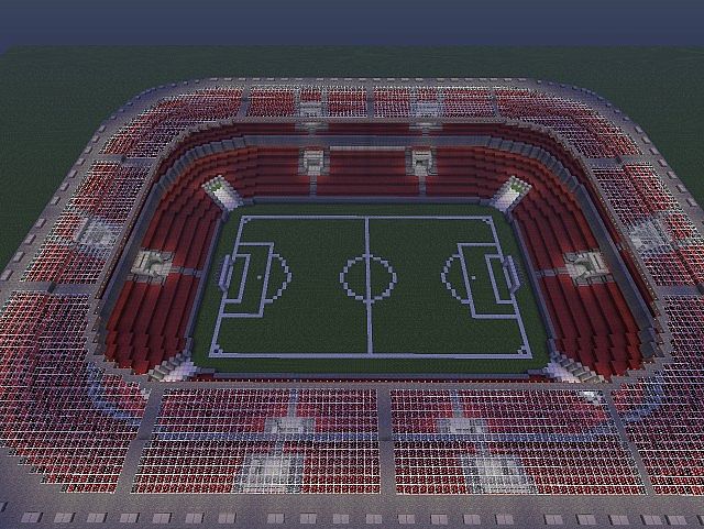 Soccer Stadium Minecraft Map