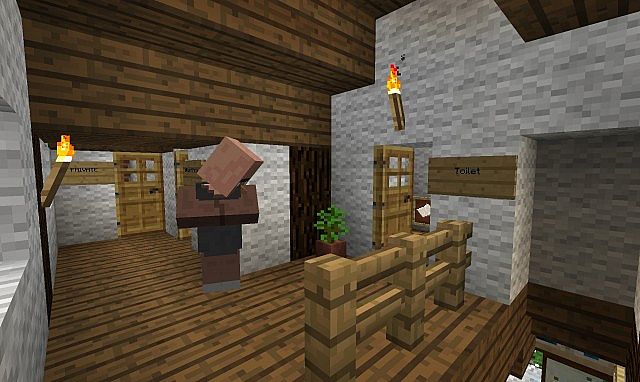 Olde English Pub Minecraft Map