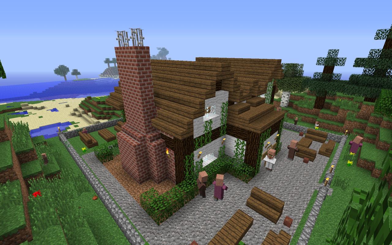Olde English Pub Minecraft Map
