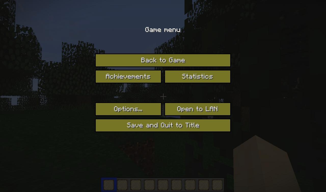 Free Vision Minecraft Texture Pack