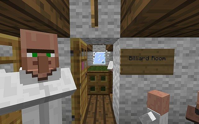 Olde English Pub Minecraft Map