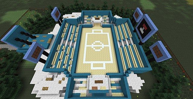 Pokemon Stadium Minecraft Map