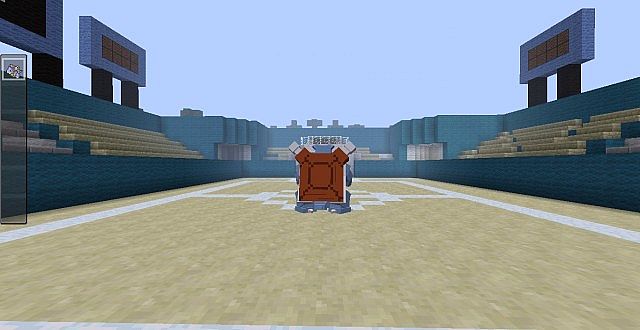 Pokemon Stadium Minecraft Map