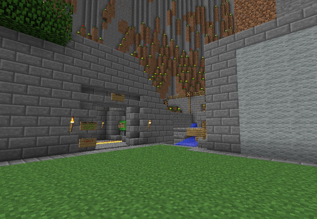 The main World Server Bukkit Minecraft Map