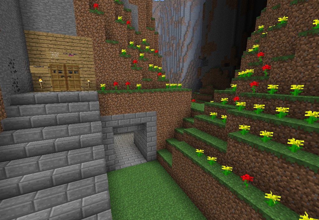 The main World Server Bukkit Minecraft Map