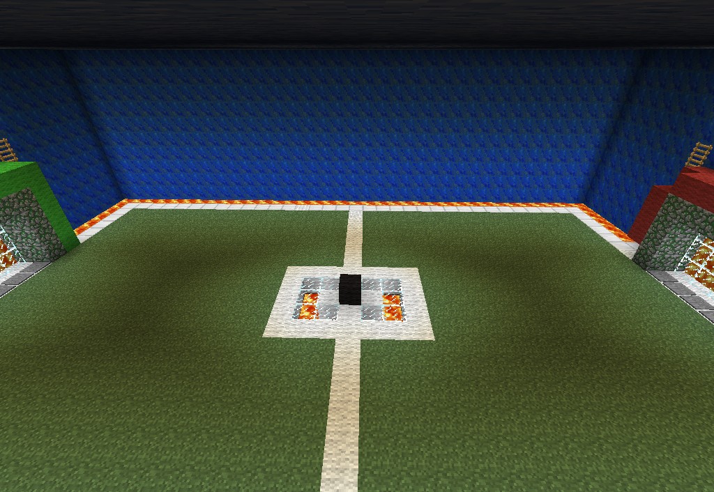 The main World Server Bukkit Minecraft Map