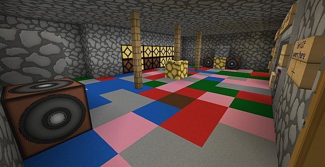Safteys Club Club In Minecraft Minecraft Map