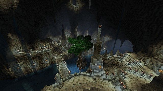 Decaying Antiquity Minecraft Map