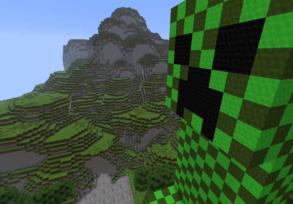 Creeper World [Adventure Map] Minecraft Map