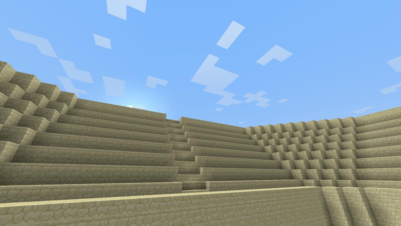Desert Mod Arena Minecraft Map