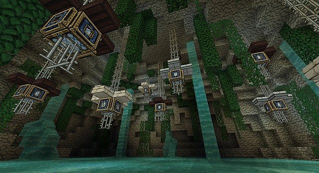 Mother Tree Minecraft Map