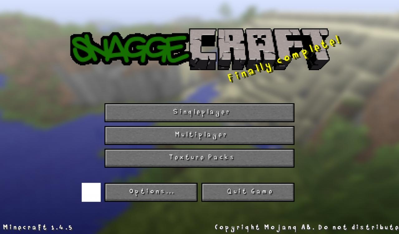 SnaggeCraft (With Coke Vending Machine!) Minecraft Texture Pack