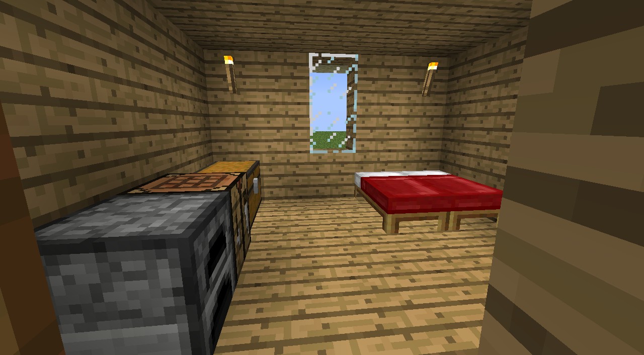 Simple Hotel Minecraft Map