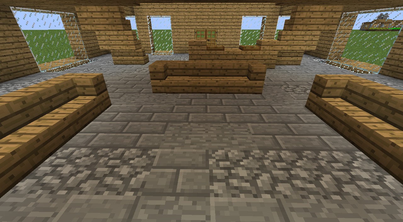 Simple Hotel Minecraft Map