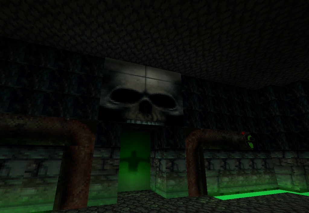 Mortal Kombat 4 - Reptile's lair (map!) Minecraft Map